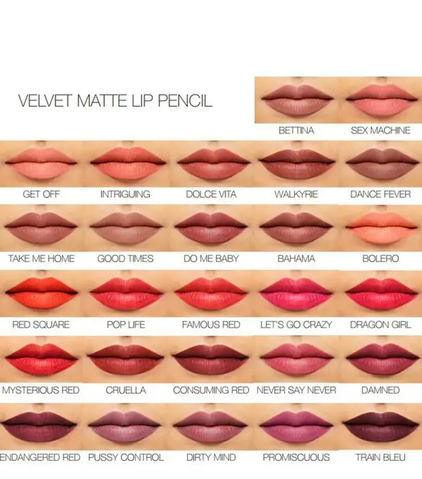 NARS Velvet Matte Lip Pencil