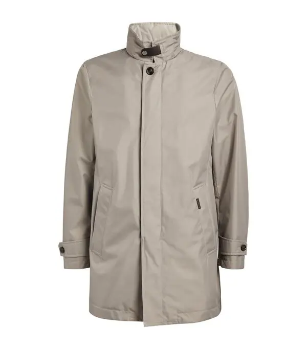 MOORER Duca Trench Coat