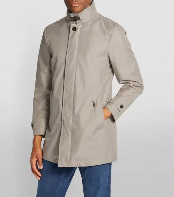 MOORER Duca Trench Coat
