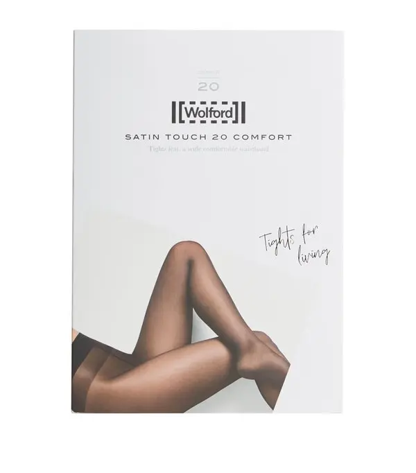 Wolford Satin Touch 20 Comfort Tights - Brown