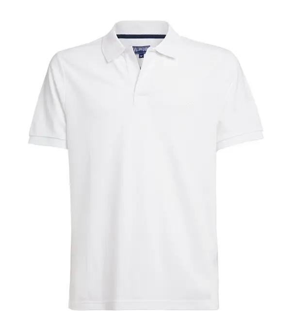 Vilebrequin Logo-embroidered Polo Shirt