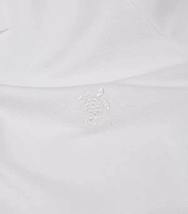 Vilebrequin Logo-embroidered Polo Shirt