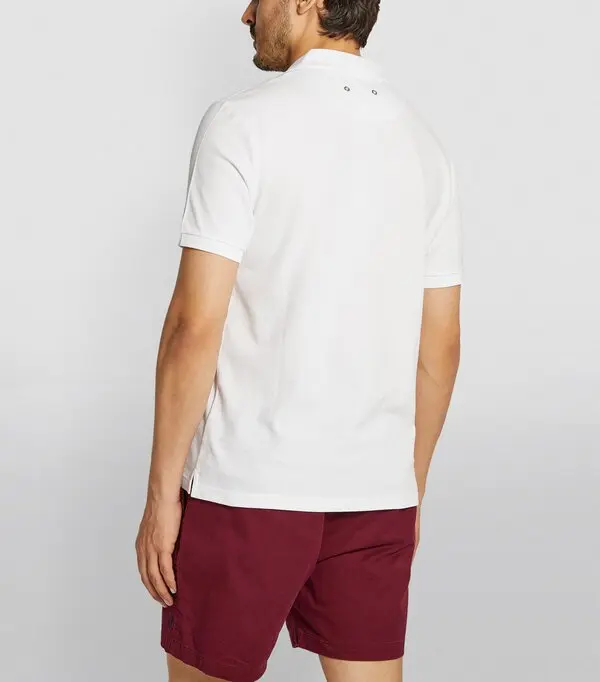 Vilebrequin Logo-embroidered Polo Shirt