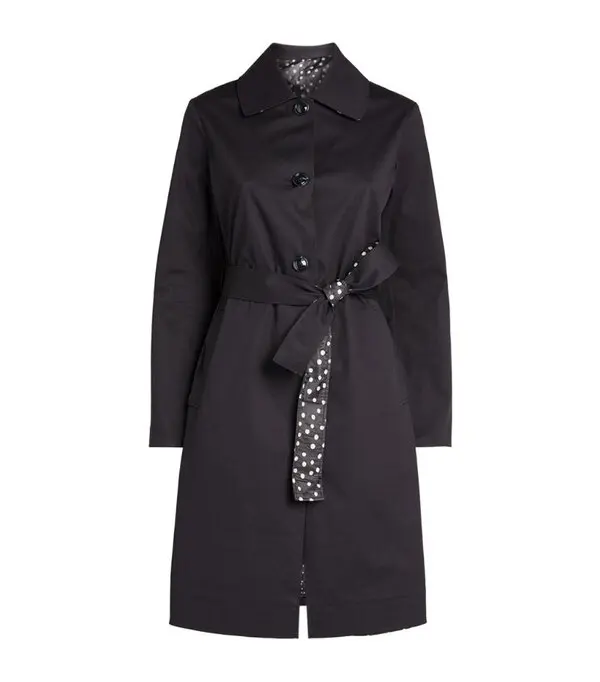 Max & Co. Reversible Gabardine Trench Coat
