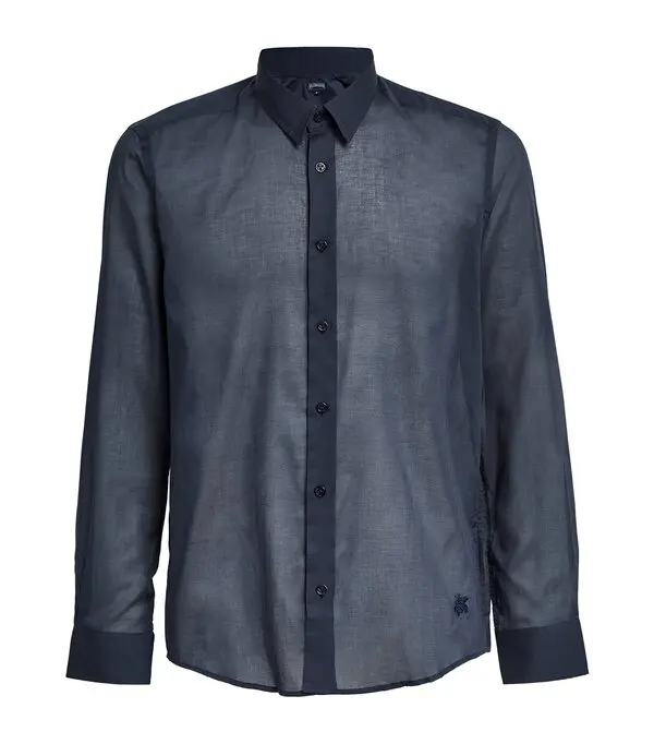 Vilebrequin Sheer Caracal Shirt - Navy