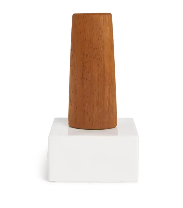 GINORI 1735 Wood Mano Base - White