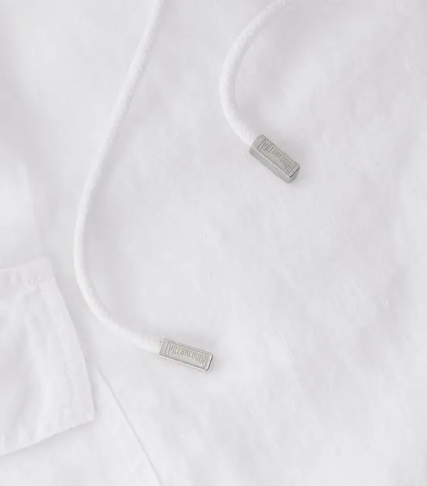 Vilebrequin Linen Baie Shorts - White