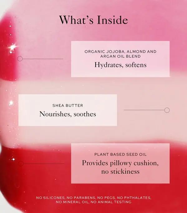 WESTMAN ATELIER Squeaky Clean Liquid Lip Balm - Pink
