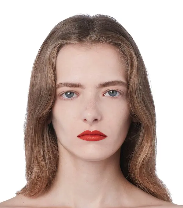 Gucci Rouge À Lèvres Mat Lipstick - Orange