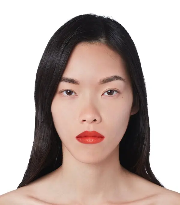Gucci Rouge À Lèvres Mat Lipstick - Orange