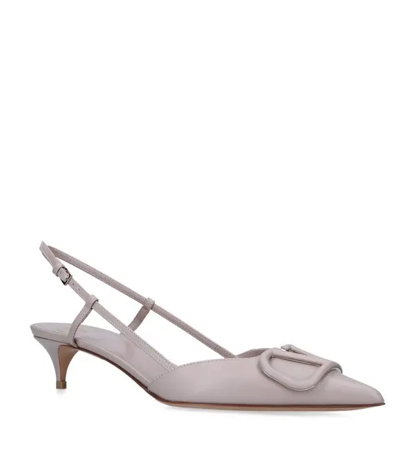 Valentino Garavani Vlogo Slingback Pumps
