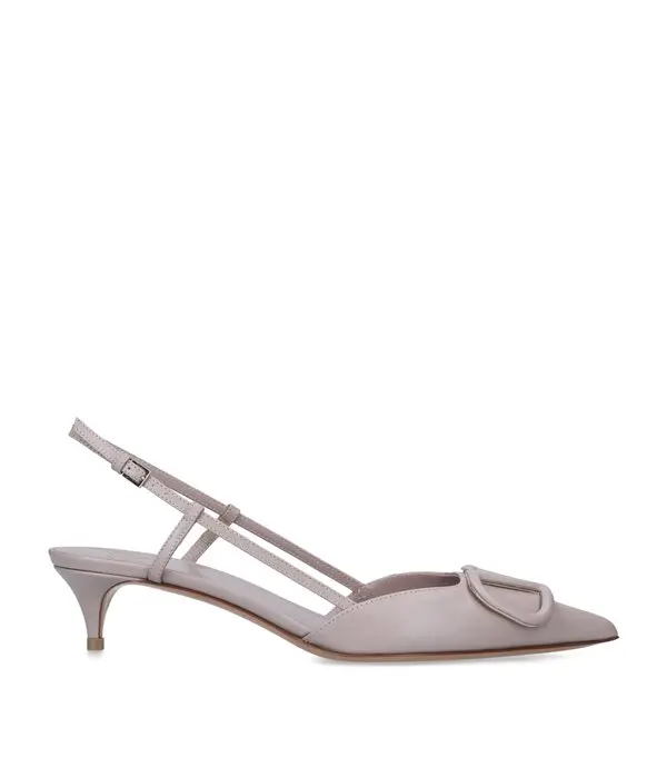 Valentino Garavani Vlogo Slingback Pumps