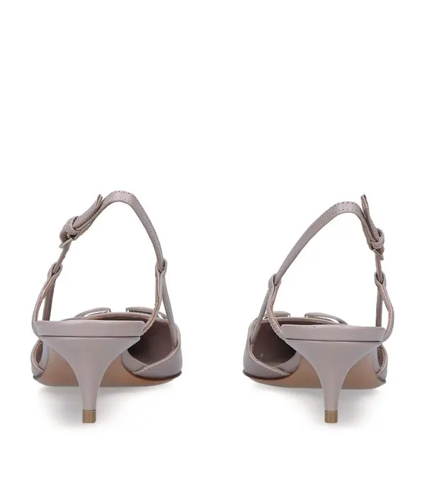 Valentino Garavani Vlogo Slingback Pumps