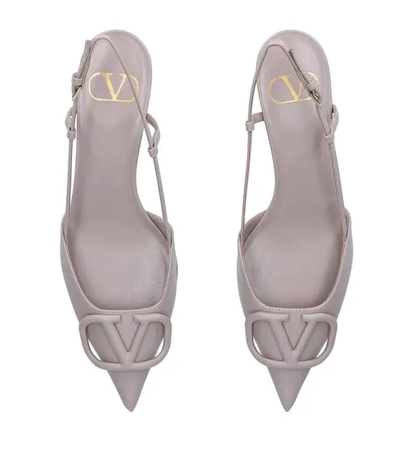 Valentino Garavani Vlogo Slingback Pumps