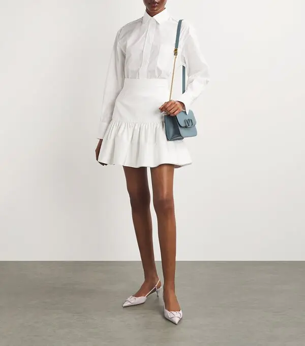 Valentino Garavani Vlogo Slingback Pumps