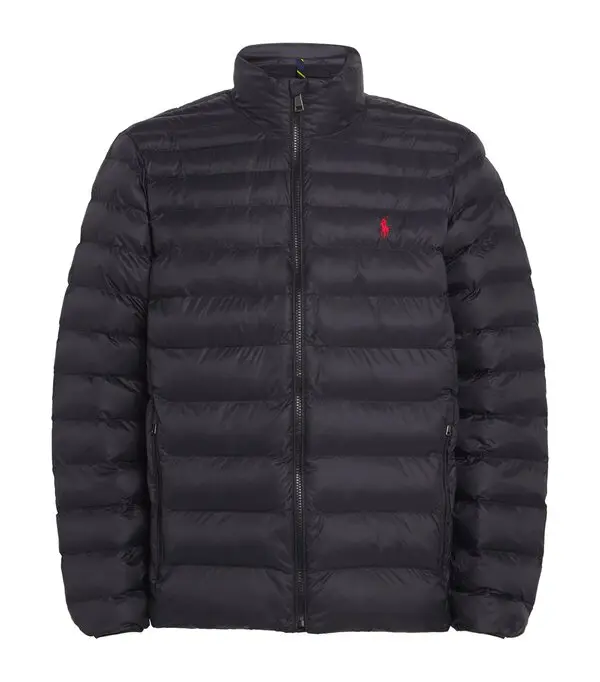 Polo Ralph Lauren Polo Pony Puffer Jacket - Black