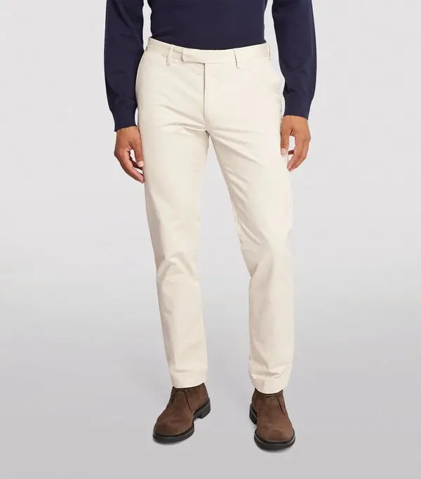 Polo Ralph Lauren Stretch-cotton Slim Chinos