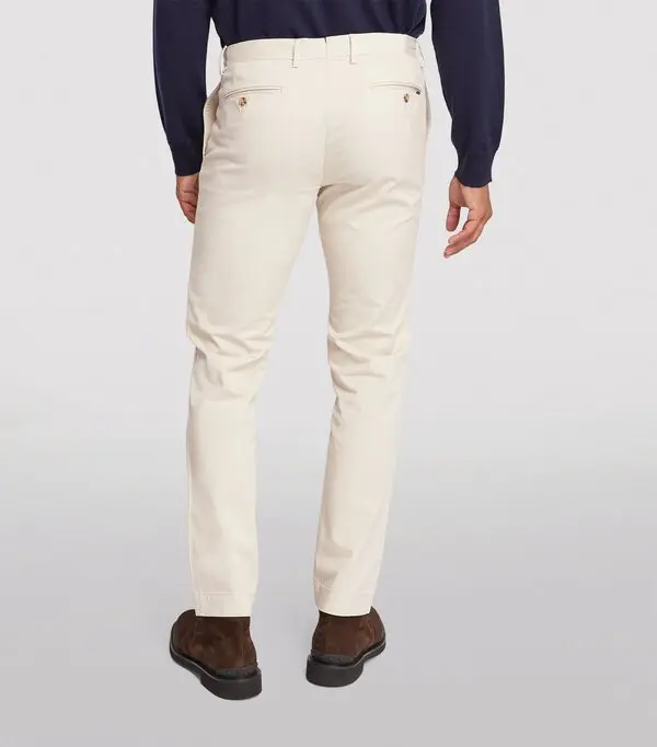 Polo Ralph Lauren Stretch-cotton Slim Chinos