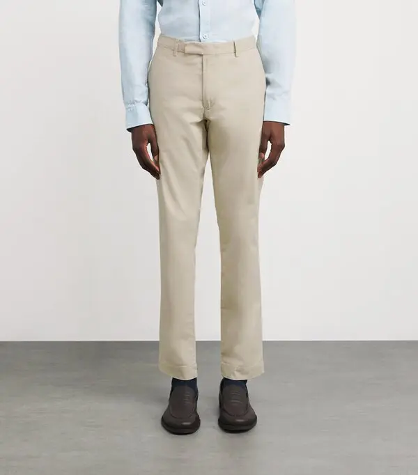 Polo Ralph Lauren Stretch-cotton Slim Chinos