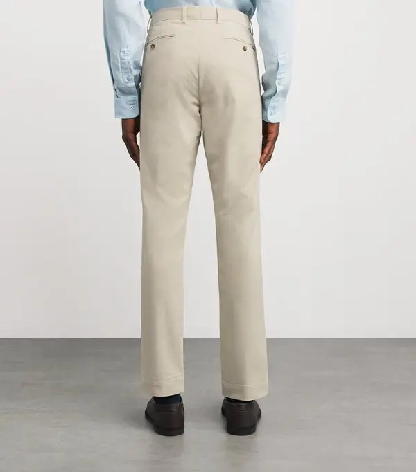 Polo Ralph Lauren Stretch-cotton Slim Chinos