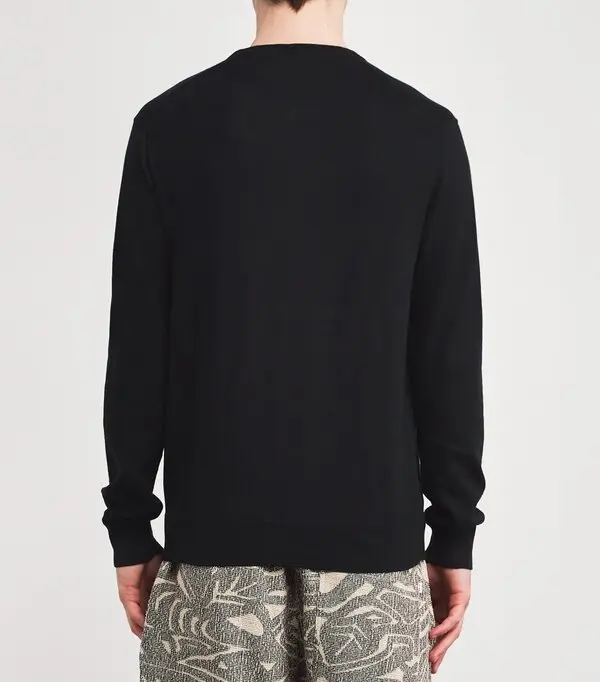 Polo Ralph Lauren Pima Cotton Sweater - Black