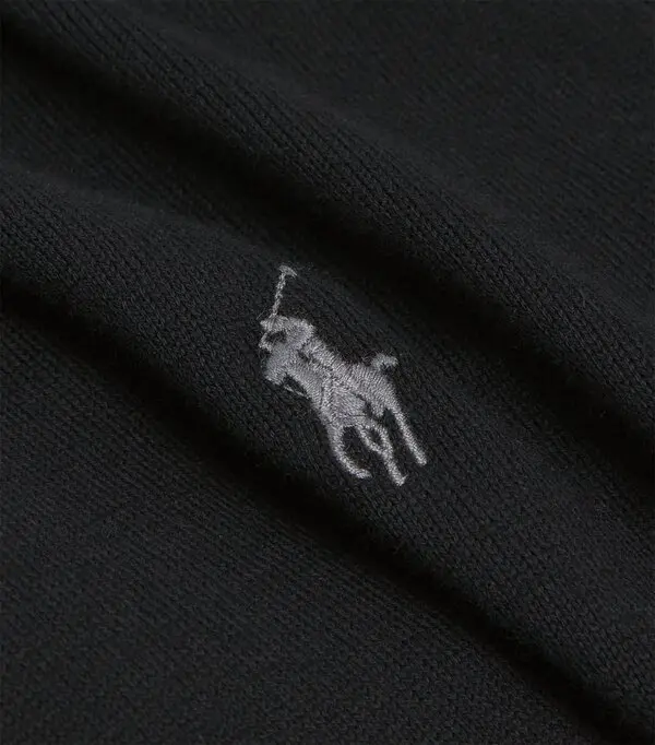 Polo Ralph Lauren Pima Cotton Sweater - Black