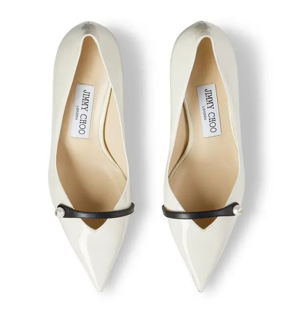 Jimmy Choo Rosalia 65 Patent Leather Pumps - Multi | Editorialist