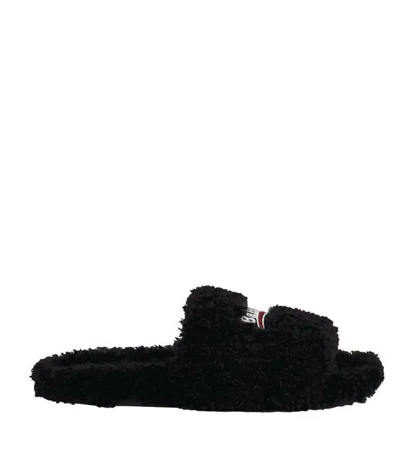 Balenciaga Furry Slides