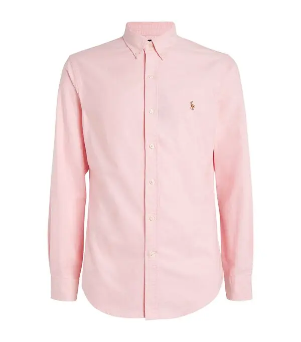 Polo Ralph Lauren Slim Oxford Shirt - Pink