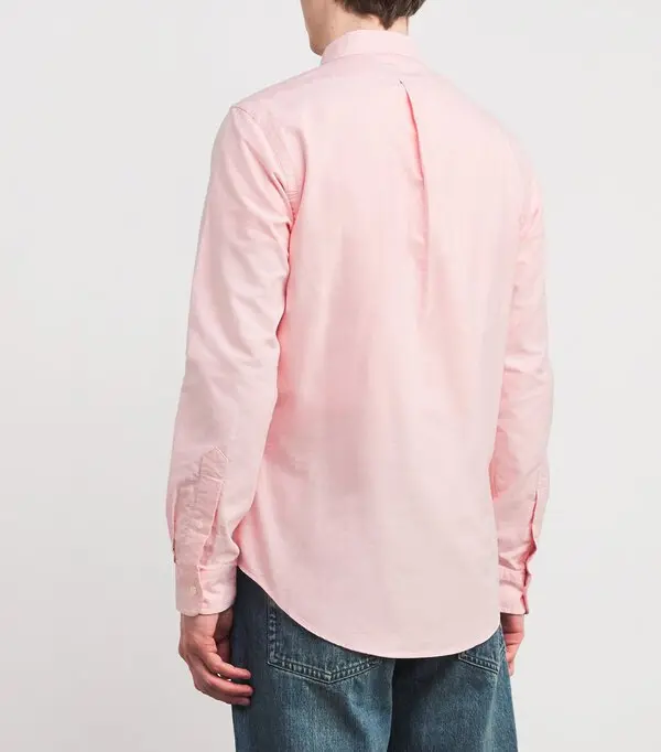 Polo Ralph Lauren Slim Oxford Shirt - Pink