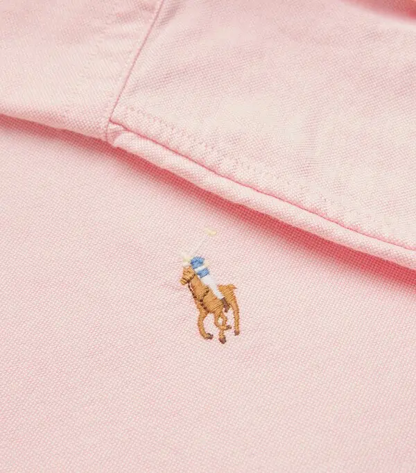 Polo Ralph Lauren Slim Oxford Shirt - Pink