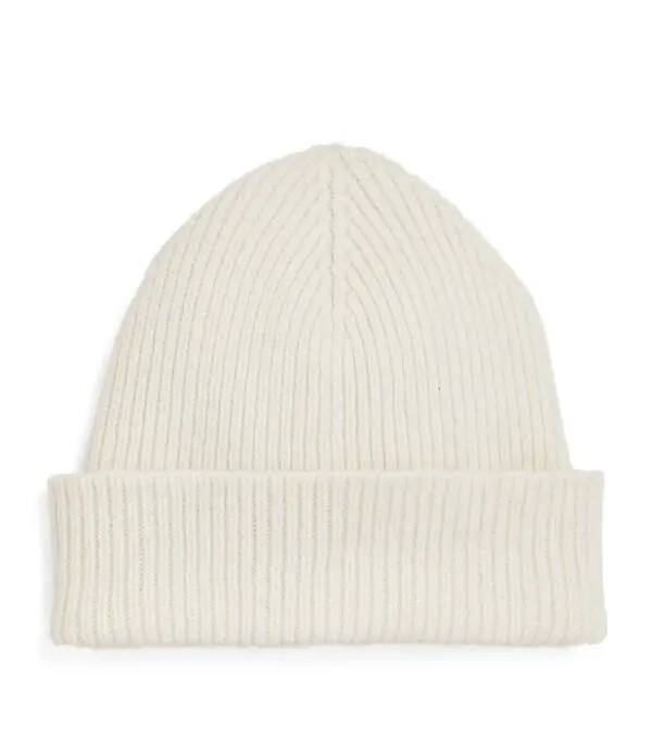 LE BONNET Lambswool-caregora Classic Beanie