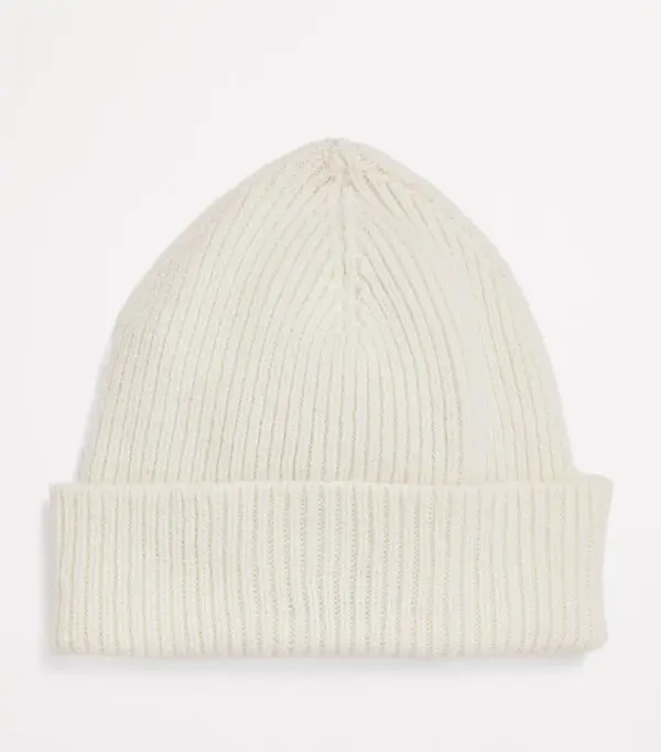 LE BONNET Lambswool-caregora Classic Beanie