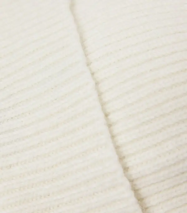 LE BONNET Lambswool-caregora Classic Beanie
