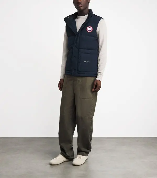 Canada Goose Freestyle Crew Gilet - Navy