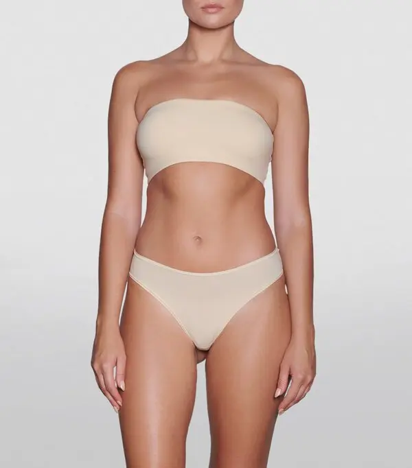 SKIMS Fits Everybody Cheeky Briefs - Nude
