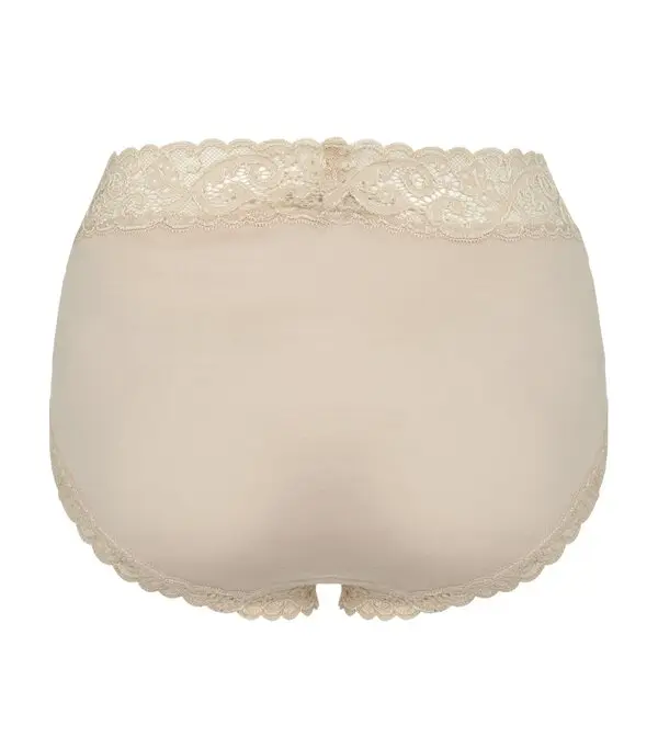 Hanro Moments Maxi Brief - Nude