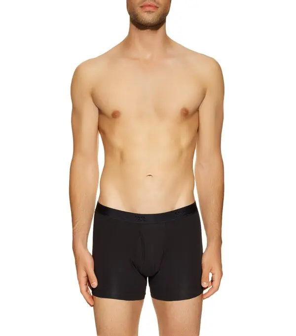 Derek Rose Pima Cotton Stretch Open Trunks