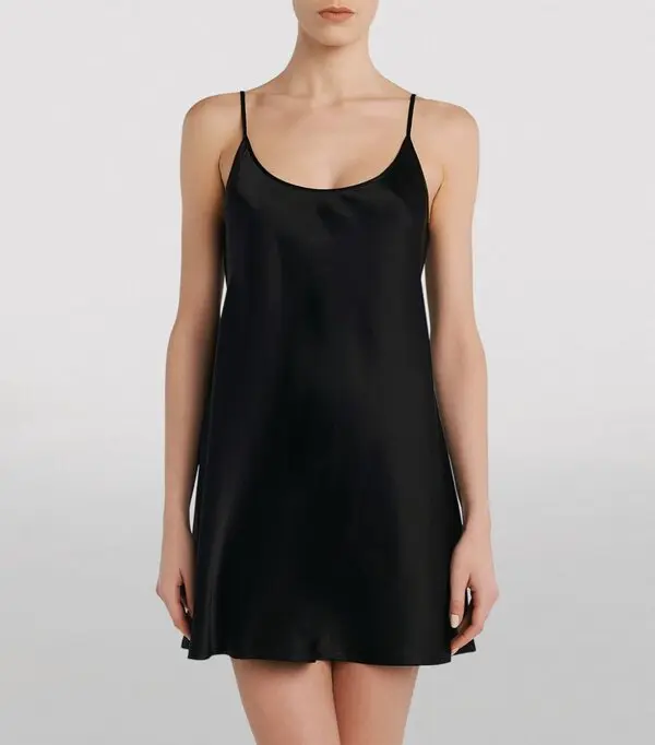 La Perla Silk Short Slip Dress