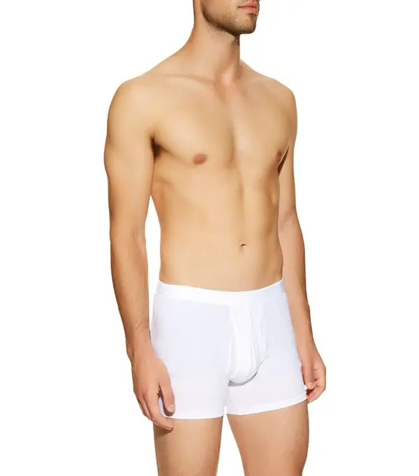 Derek Rose Pima Cotton Stretch Open Trunks