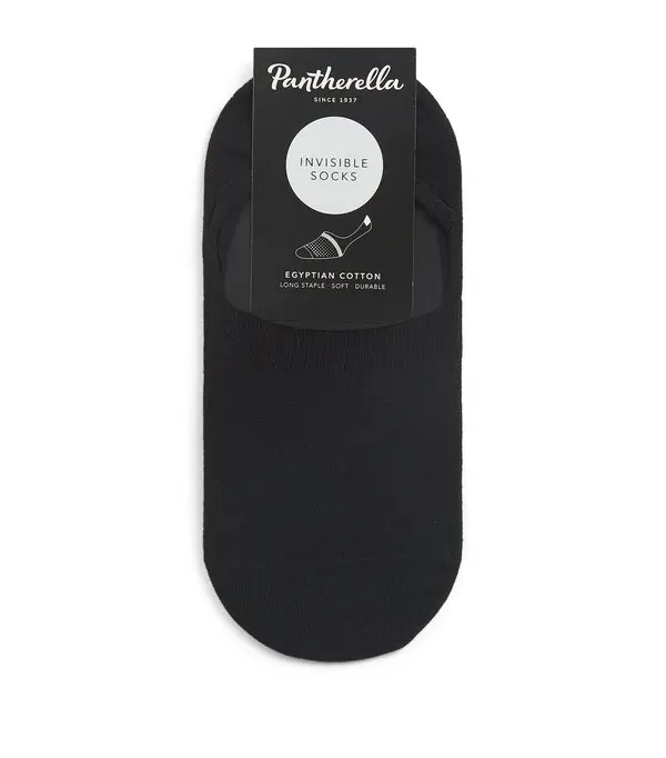 Pantherella Invisible Socks - Black