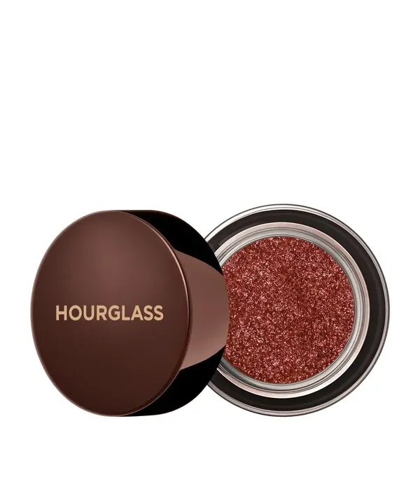 HOURGLASS Scattered Light Glitter Eyeshadow - Red
