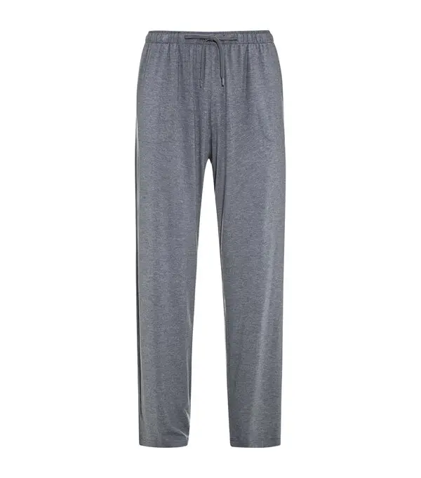 Derek Rose Basel Lounge Trousers - Grey