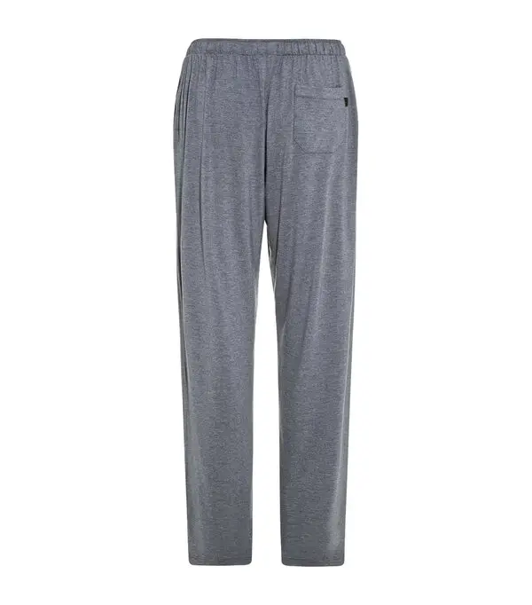 Derek Rose Basel Lounge Trousers - Grey
