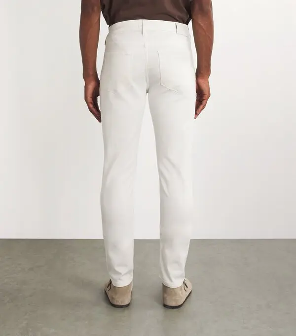 Paige Lennox Slim Jeans - White