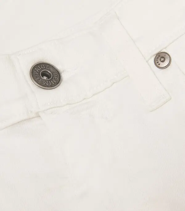 Paige Lennox Slim Jeans - White