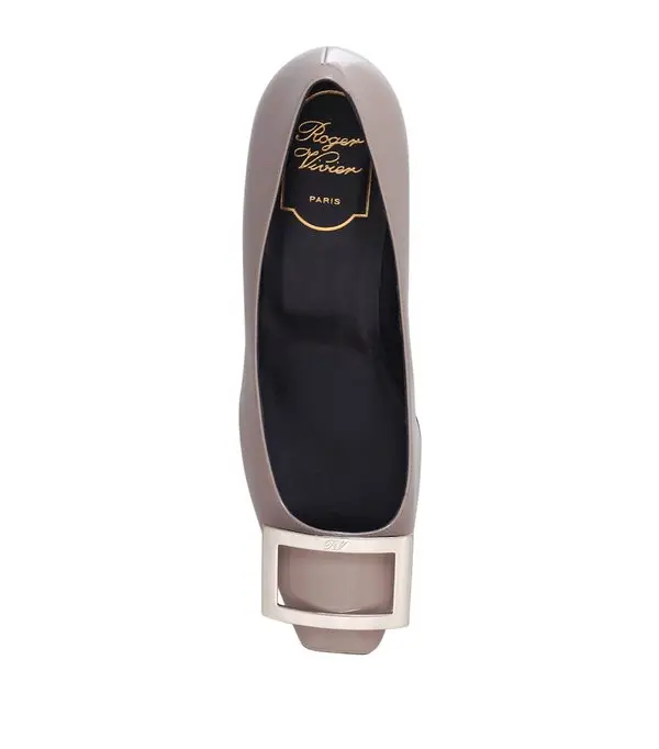 ROGER VIVIER Belle Vivier 45 Pumps - Brown
