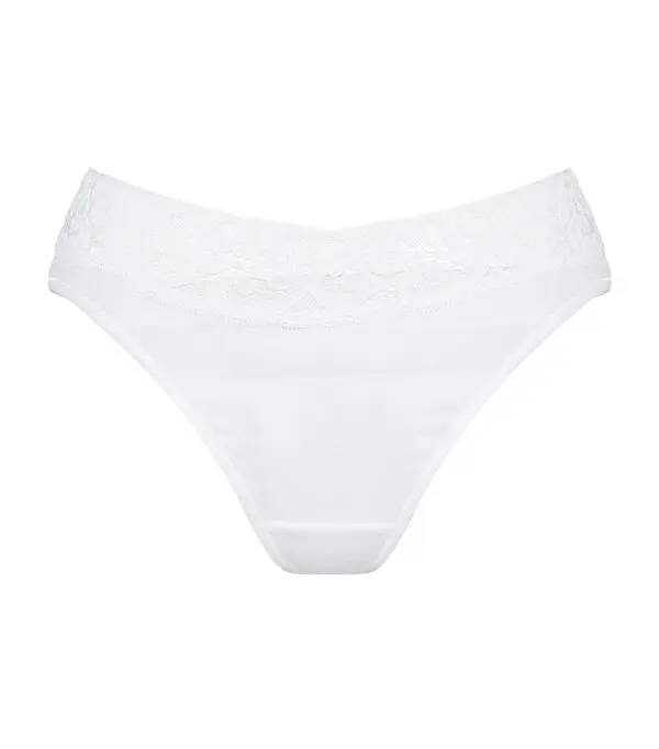 Hanro Moments Mini Brief - White
