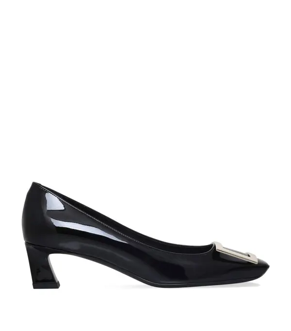 ROGER VIVIER Belle Vivier 45 Pumps - Black