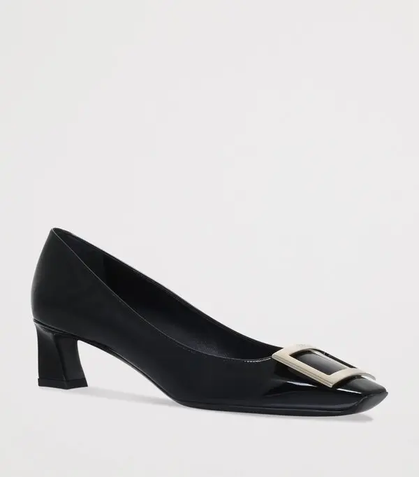 ROGER VIVIER Belle Vivier 45 Pumps - Black